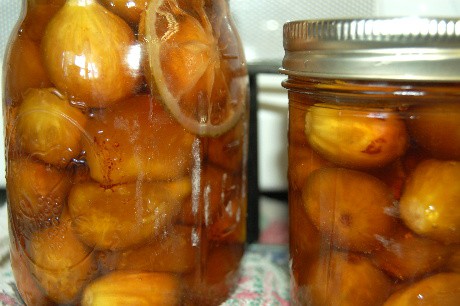 Whole Fig Preserves – BAYOU WOMAN