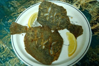 Fish on the Half-Shell and Fried Flounder – BAYOU WOMAN